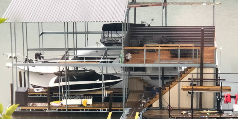 Floating Dock Construction, Maynardville | TriStar Renovations & Boat Docks