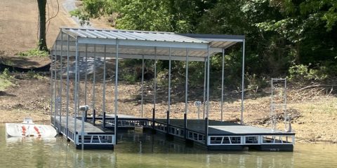 Floating Dock Anchoring Systems, Maynardville | TriStar Renovations ...
