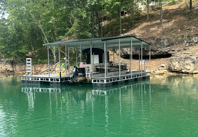Boat Dock Lift Systems, Maynardville | TriStar Renovations & Boat Docks