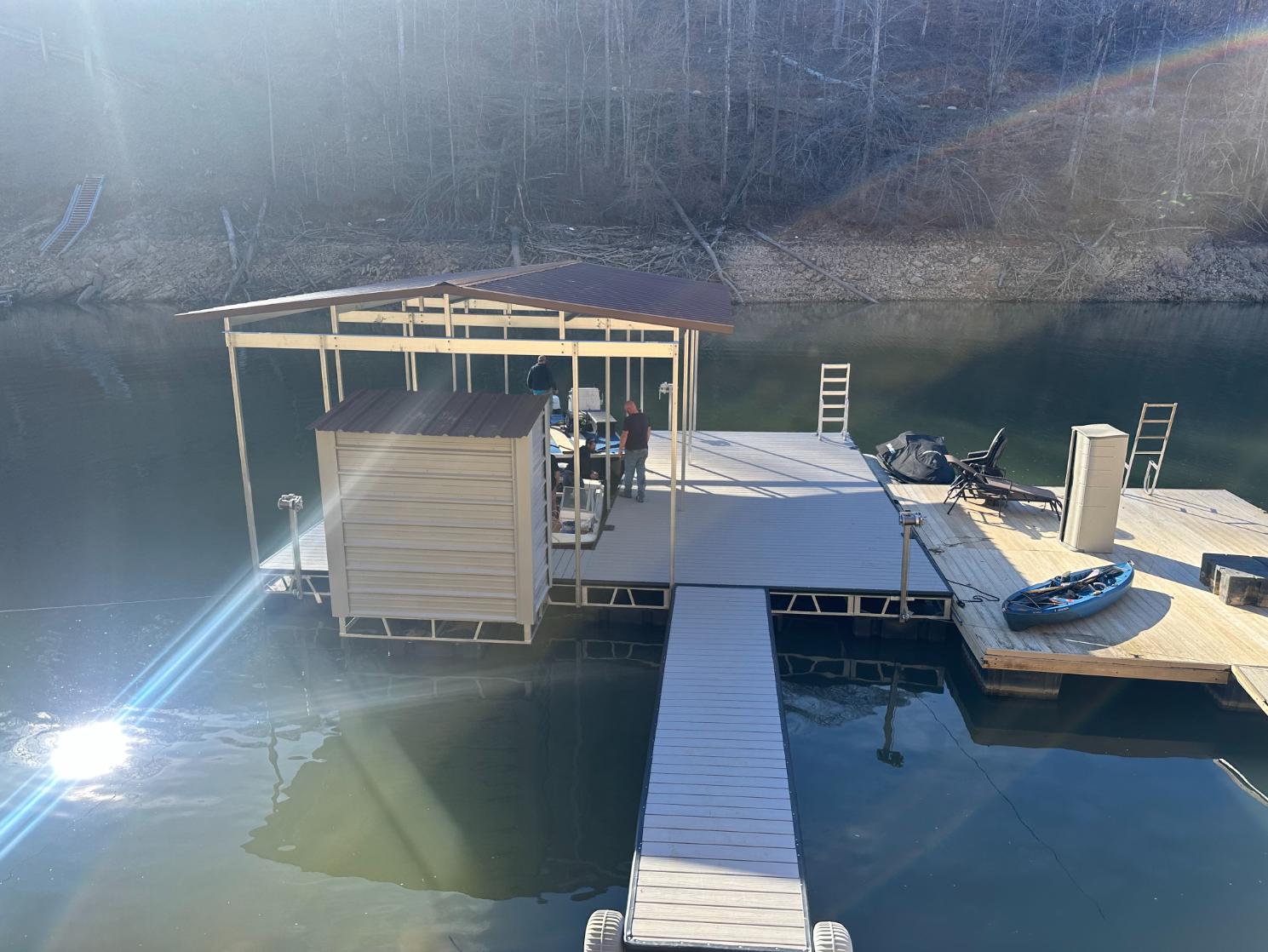 Boat Docks Gallery | TriStar Renovations & Boat Docks